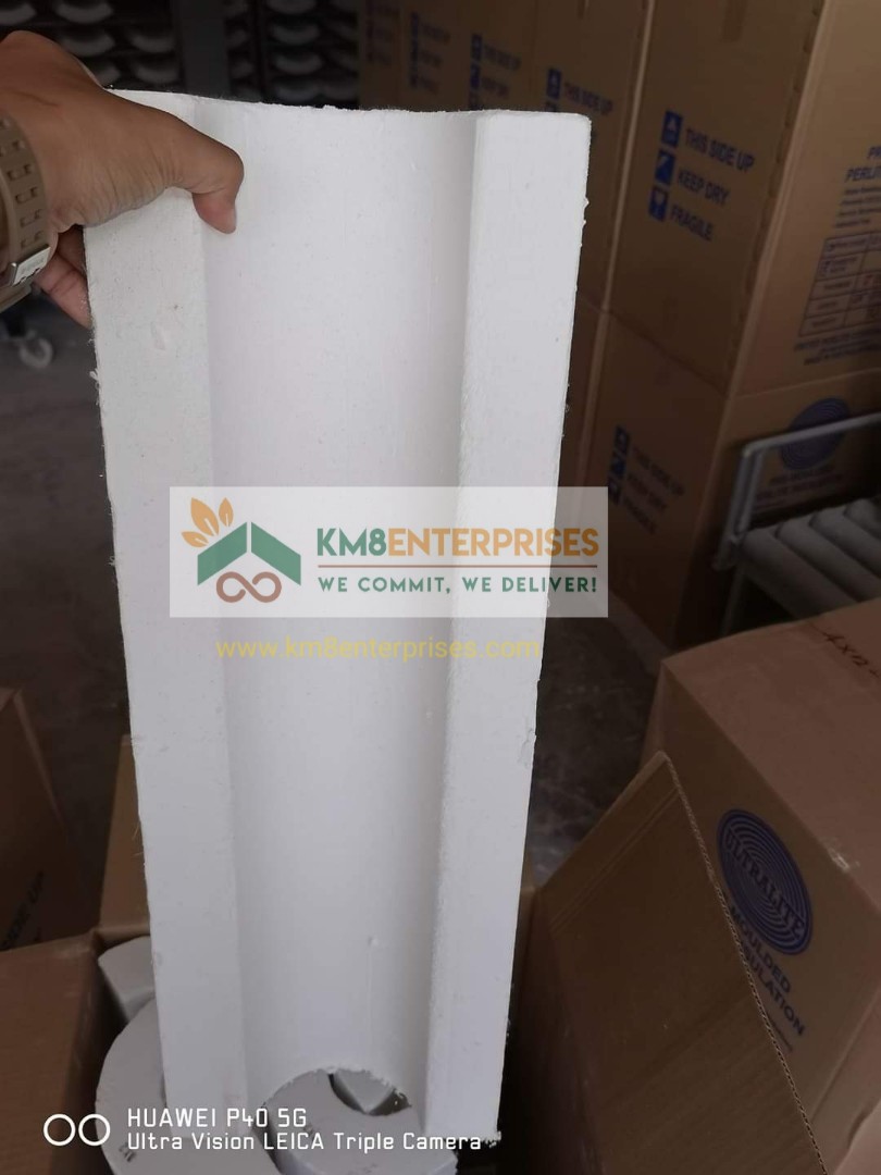 Calcium Silicate/Pre molded Perlite, Commercial & Industrial ...