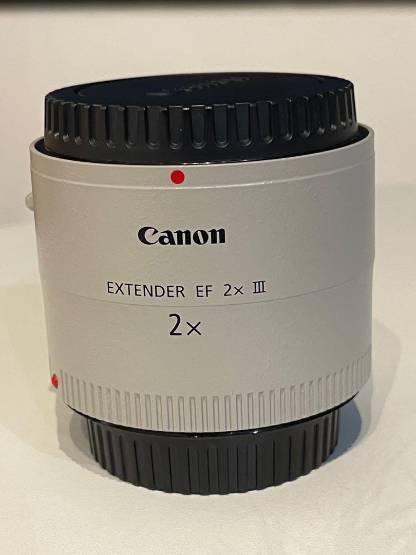 Canon EF Extender 2x III, Photography, Lens & Kits on Carousell