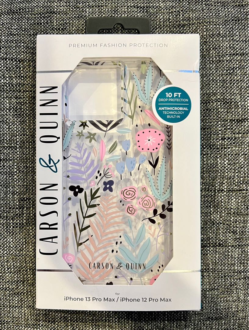 Carson & Quinn case for iPhone 12 pro max / 13 pro max, Mobile Phones ...