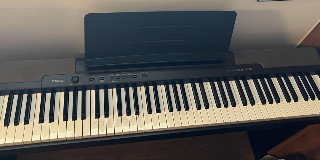 Casio CDP 100 keyboard , Hobbies & Toys, Music & Media, Musical ...
