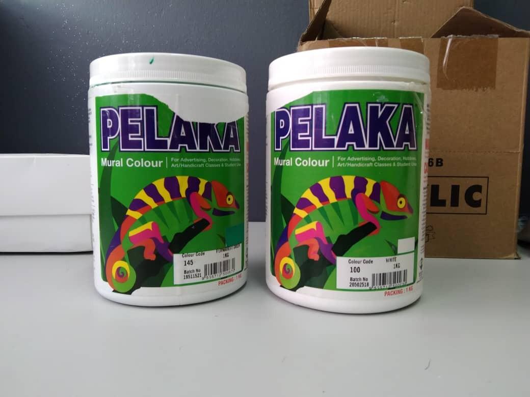 Cat acrylic Pelaka, Hobbies & Toys, Stationery & Craft, Craft Supplies ...