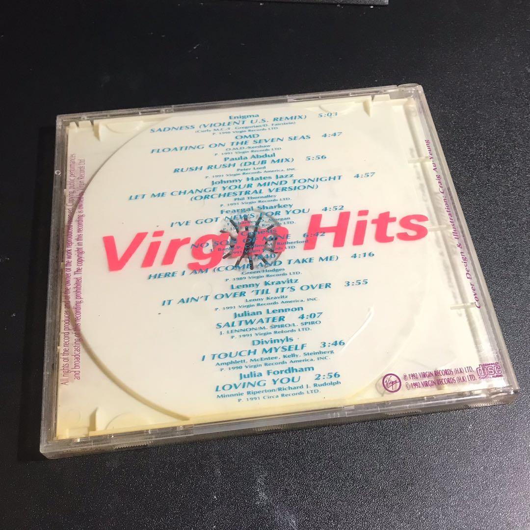 CD / Virgin Hits 1992, 興趣及遊戲, 音樂、樂器 & 配件, 音樂與媒體 - CD 及 DVD - Carousell