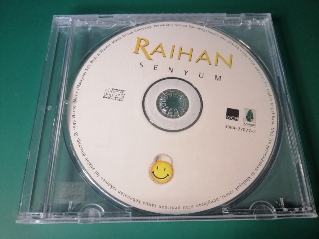 Cd raihan senyum - cd sahaja, Hobbies & Toys, Collectibles ...