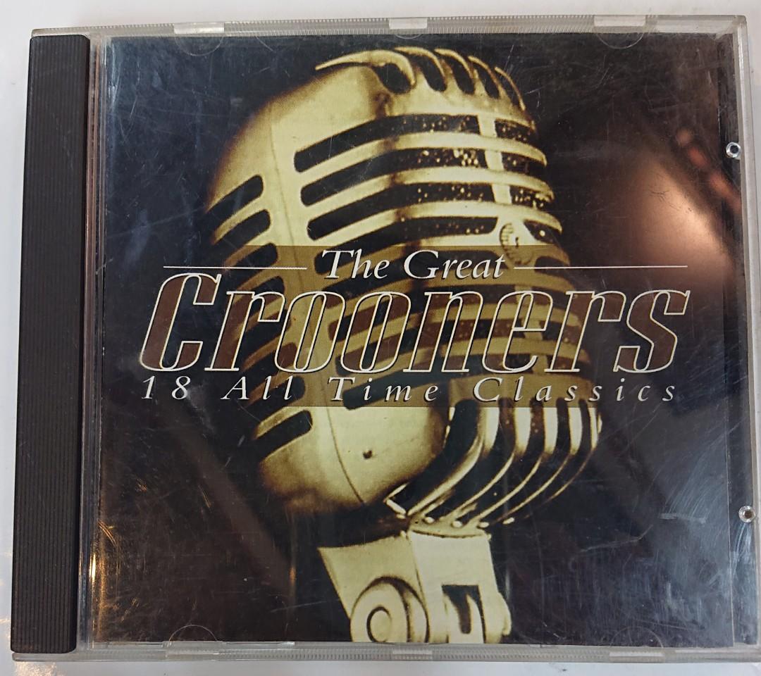 Cd the great crooners, 興趣及遊戲, 音樂、樂器 & 配件, 音樂與媒體 - CD 及 DVD - Carousell