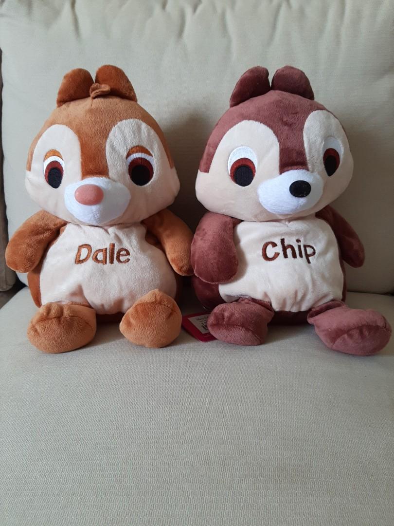 Chip and dale plushie, Hobbies & Toys, Toys & Games on Carousell