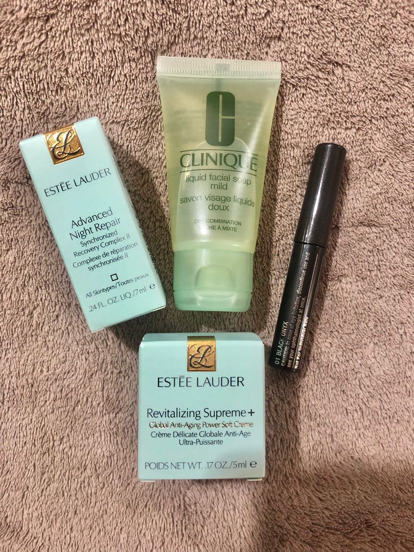 CLINIQUE AND ESTEE LAUDER BUNDLE, Beauty & Personal Care, Face, Face ...