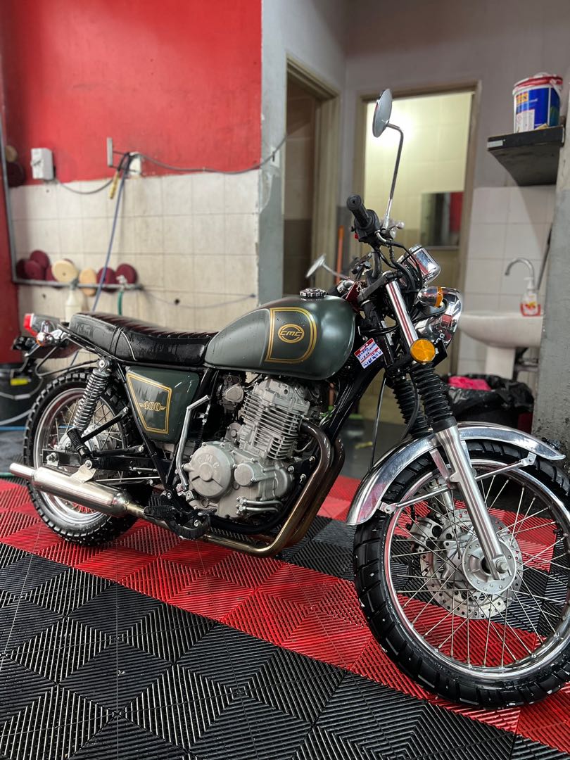 CMC XY 400 (Cafe Racer), Motorbikes on Carousell