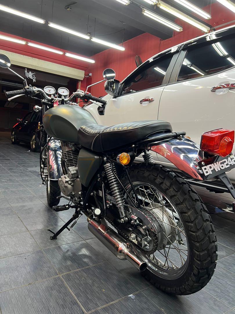 CMC XY 400 (Cafe Racer), Motorbikes on Carousell