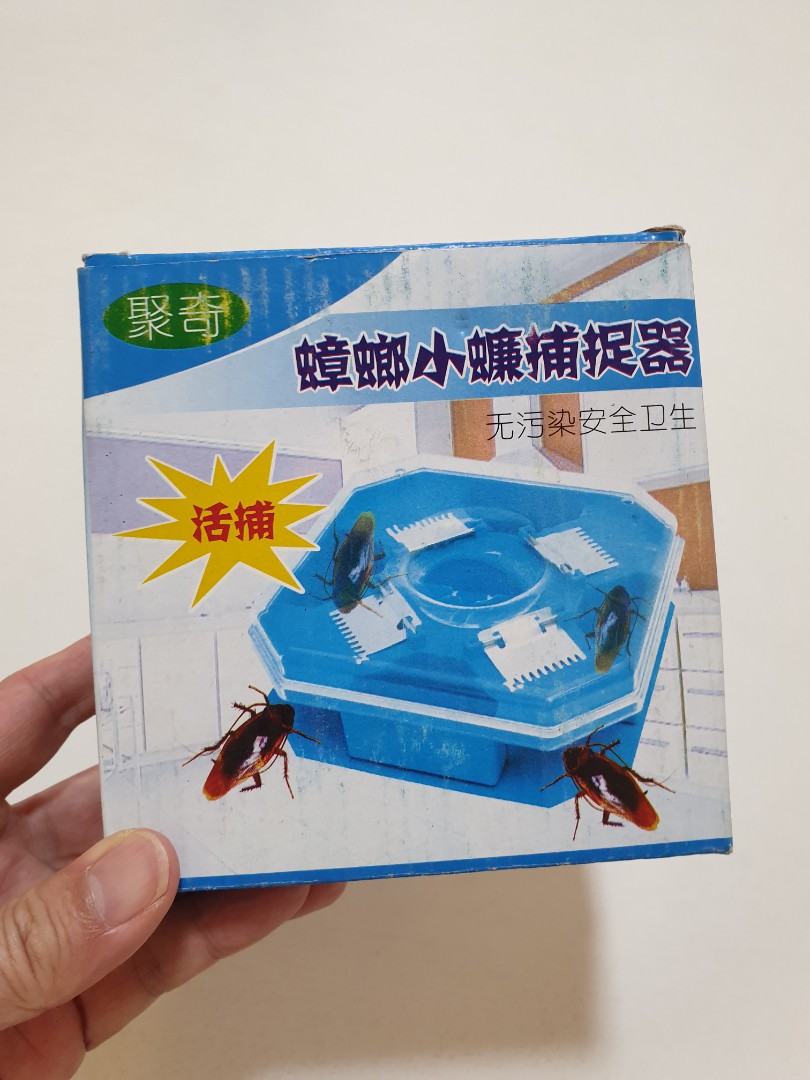 Cockroach trap, Furniture & Home Living, Cleaning & Homecare Supplies ...