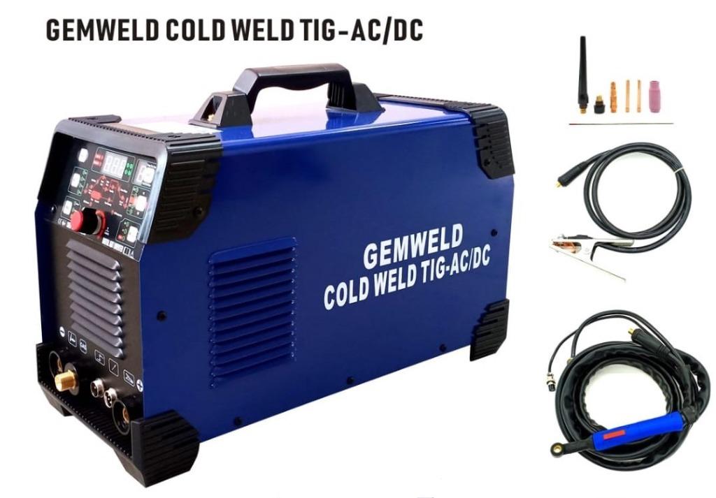 Cold weld machine with plasma TIG function for welding Dis-similar ...