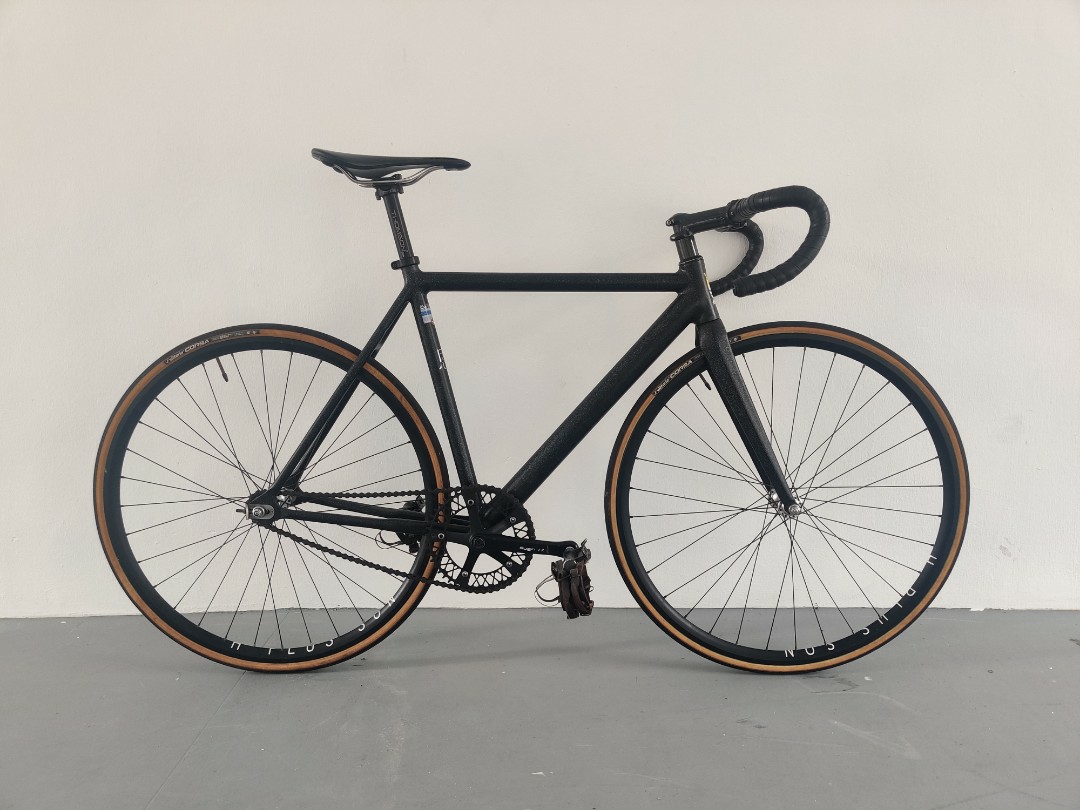 Colossi Accelerator Fixed Gear Full Bike, Sports Equipment, Bicycles ...