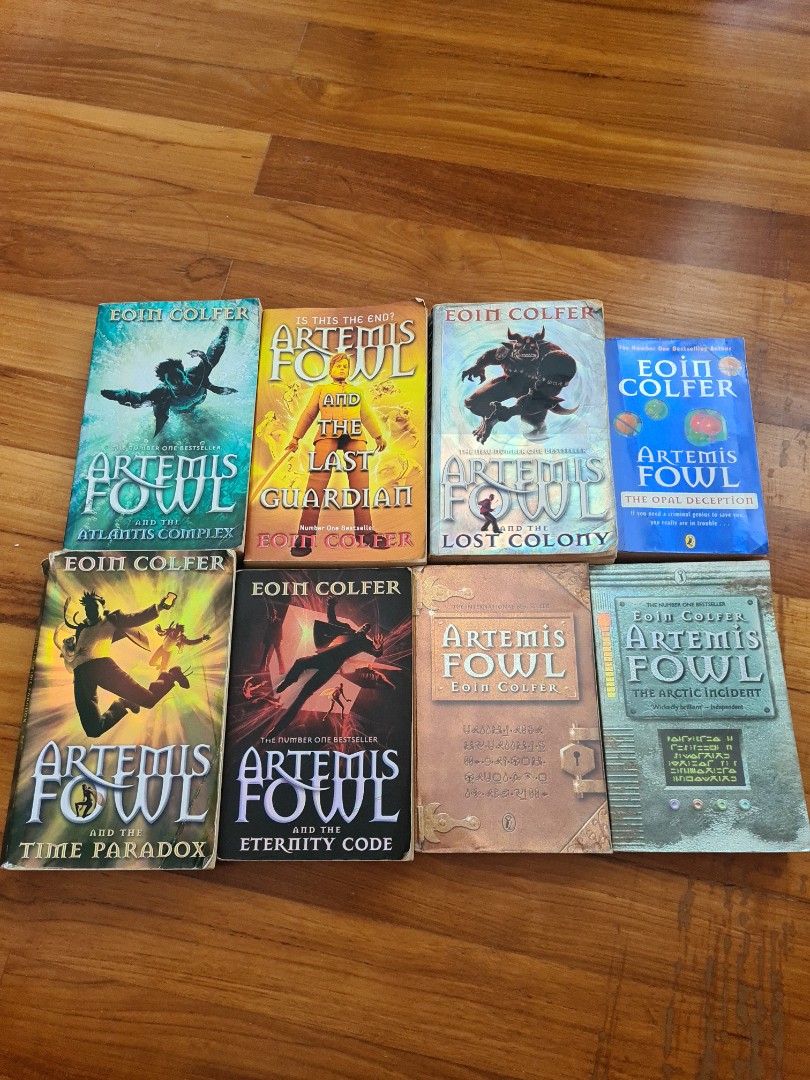 Complete set of Artemis Fowl, Hobbies & Toys, Books & Magazines ...