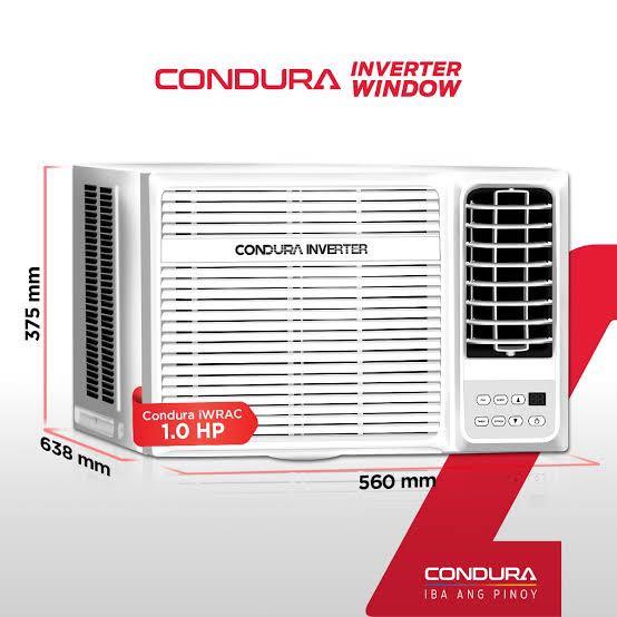CONDURA WINDOW TYPE INVERTER AIRCON, TV & Home Appliances, Air ...