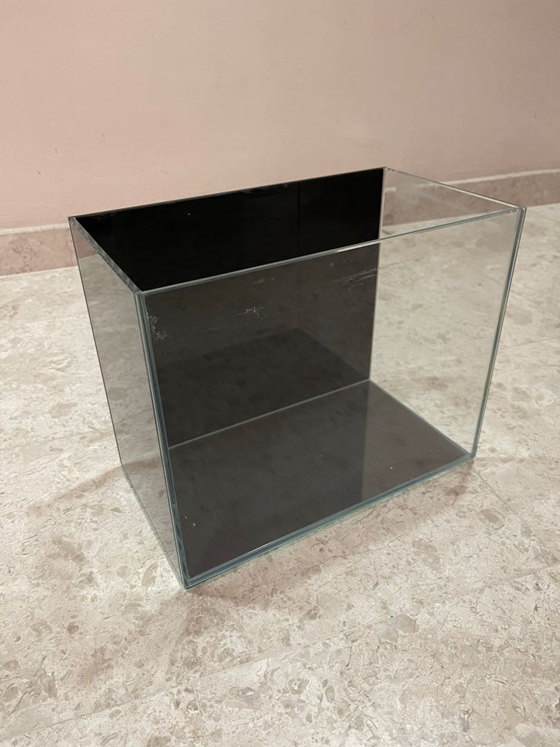 Crystal glass fish tank, Pet Supplies, Homes & Other Pet Accessories on ...
