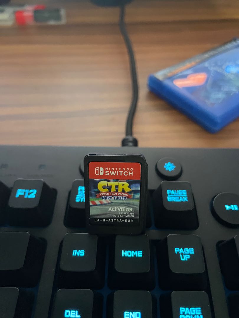 Ctr switch, Video Gaming, Video Games, Others on Carousell
