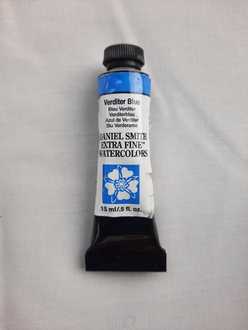 Daniel Smith Watercolor in HP or 15ml: Verditer Blue, Hobbies & Toys ...