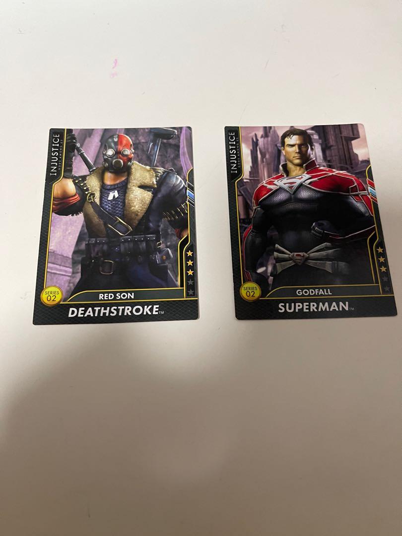 DC Injustice cards series 02, Hobbies & Toys, Toys & Games on Carousell