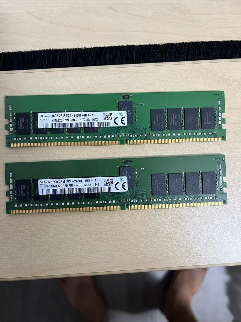 Ddr4 16GB ram 2400t ecc rdimm ram, Computers & Tech, Office & Business ...