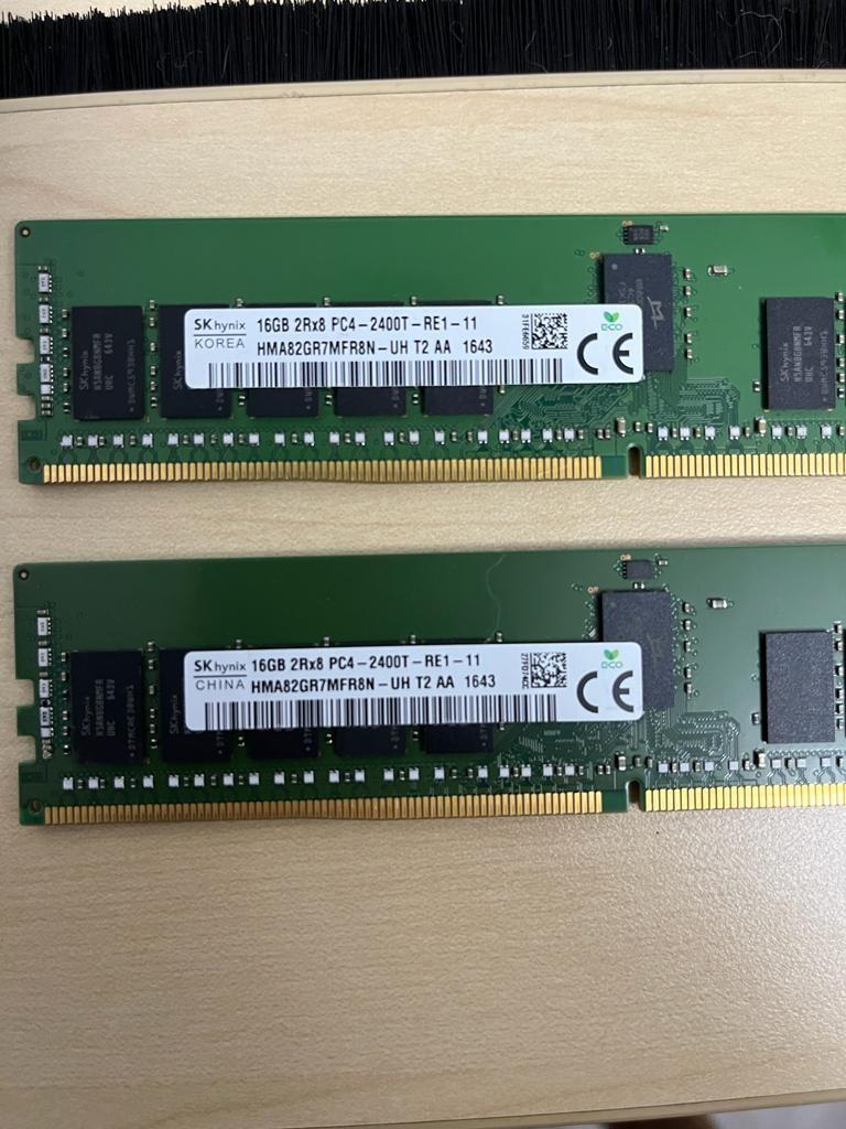 Ddr4 16GB ram 2400t ecc rdimm ram, Computers & Tech, Office & Business ...