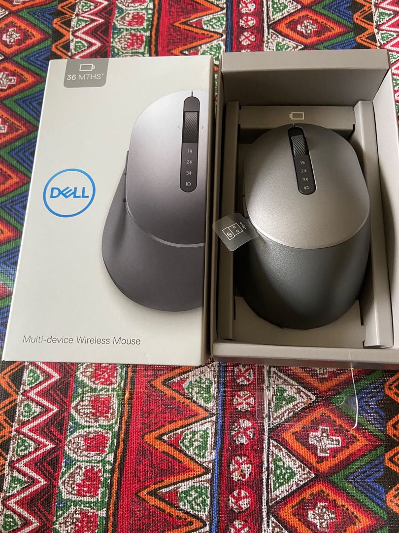 Dell Multi-device Wireless Mouse - MS5320W, Computers & Tech, Parts ...