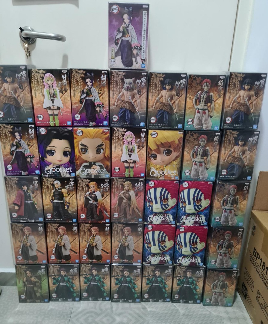 Demon Slayer Figure Sales, Hobbies & Toys, Toys & Games on Carousell