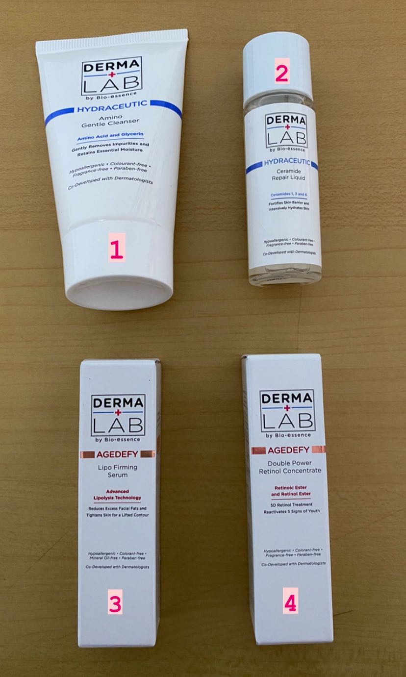DERMA LAB sample size product, Beauty & Personal Care, Face, Face Care ...