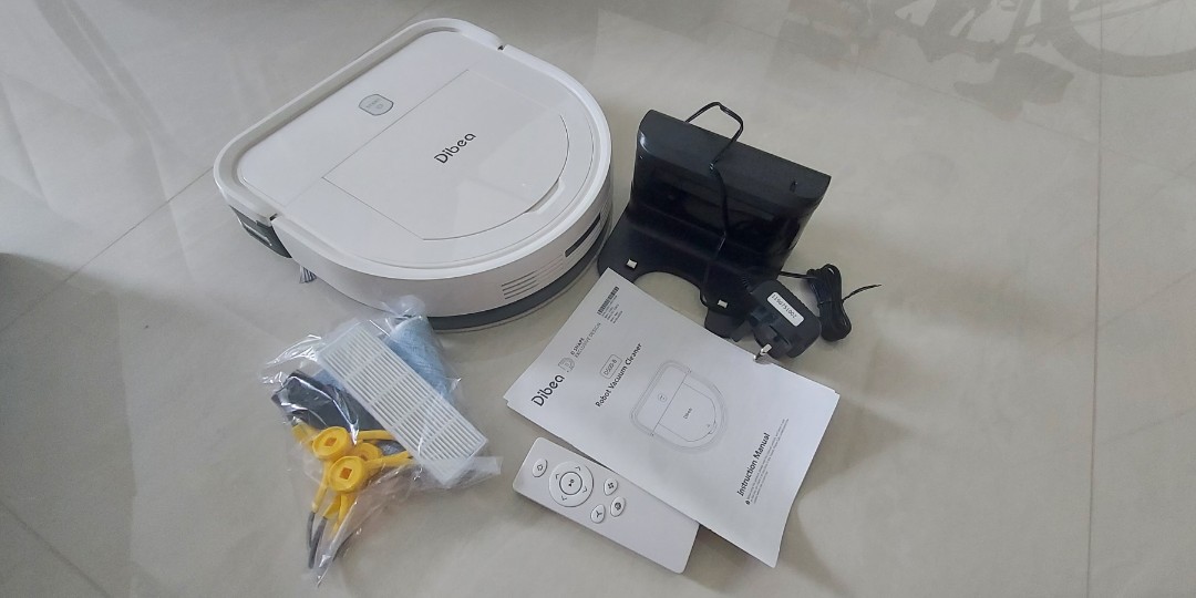 Dibea D500B, TV & Home Appliances, Vacuum Cleaner & Housekeeping on ...