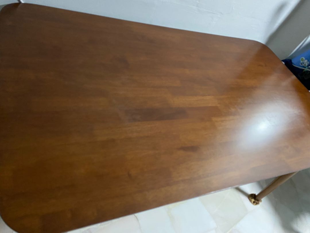 Dining table from courts, Furniture & Home Living, Furniture, Tables ...