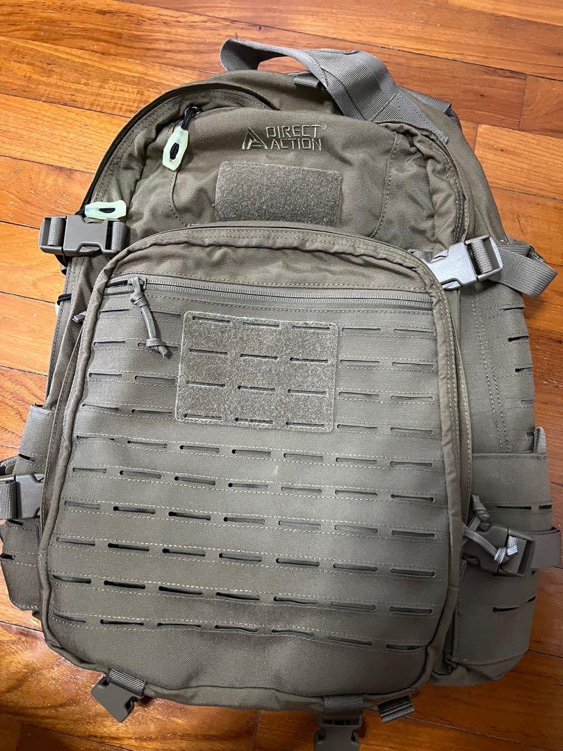 Direct Action Ghost MK2 Pack - Adaptive Green, Men's Fashion, Bags ...