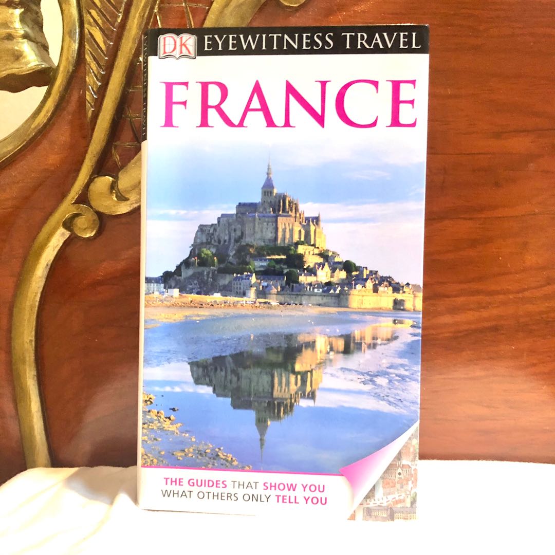 DK FRANCE TRAVEL GUIDE - Heavy and Glossy book, Hobbies & Toys, Books ...