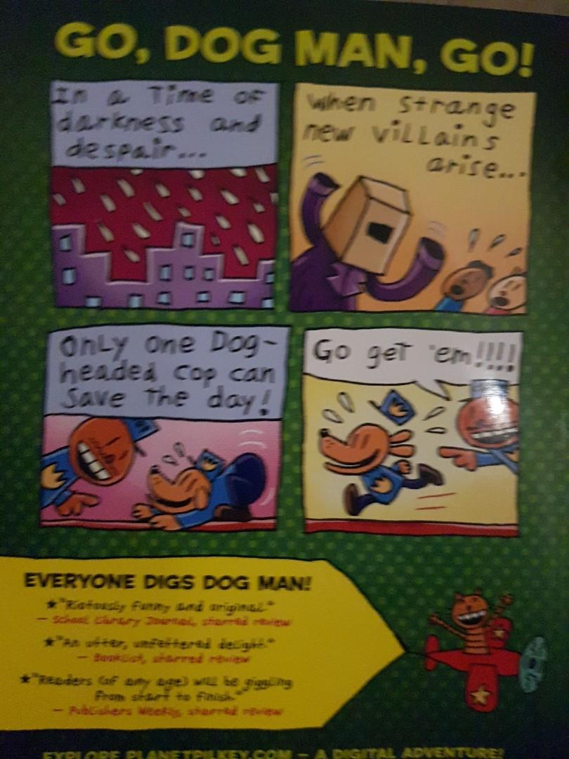 Dog Man unleashed, Hobbies & Toys, Books & Magazines, Storybooks on ...