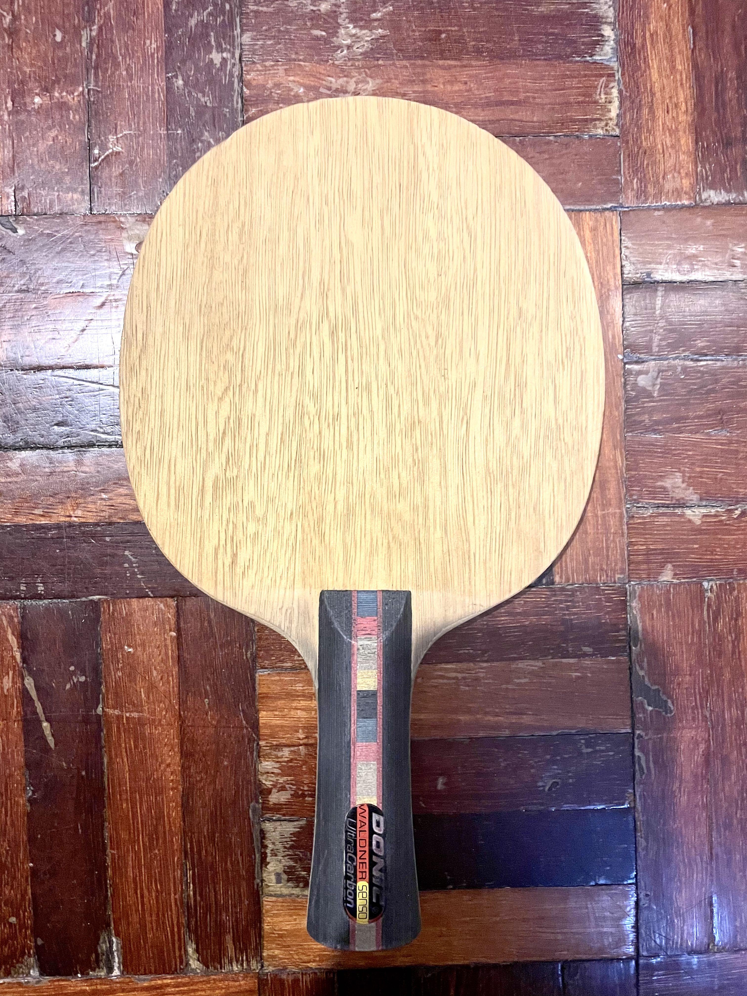 Donic Waldner Senso Ultra Carbon 瓦碳 乒乓球 底板 橫板, 運動產品, 運動與體育, 運動與體育 - 球拍和 ...