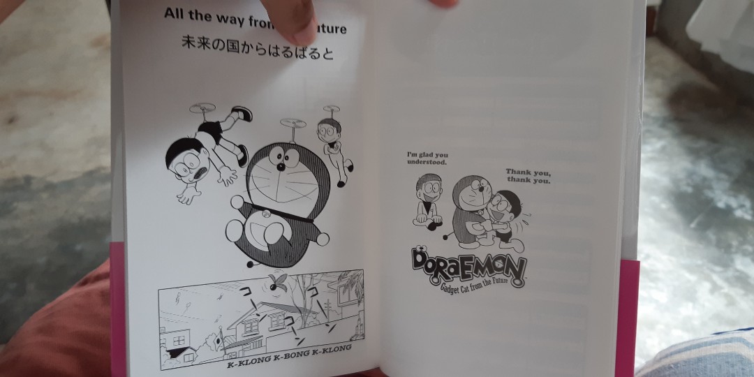 Doremon...manga comic book, Hobbies & Toys, Books & Magazines, Comics ...