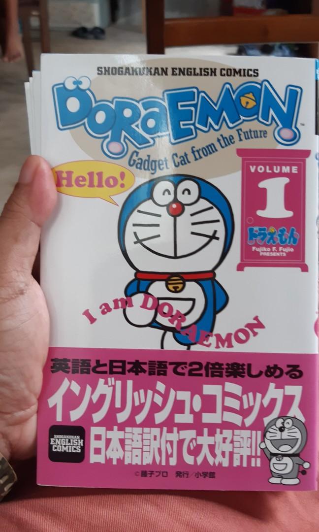 Doremon...manga comic book, Hobbies & Toys, Books & Magazines, Comics ...