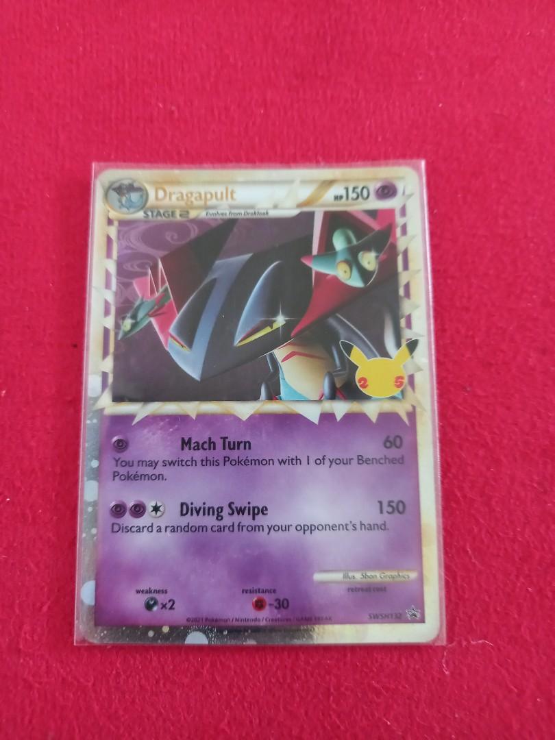 Dragapult promo card, Hobbies & Toys, Toys & Games on Carousell