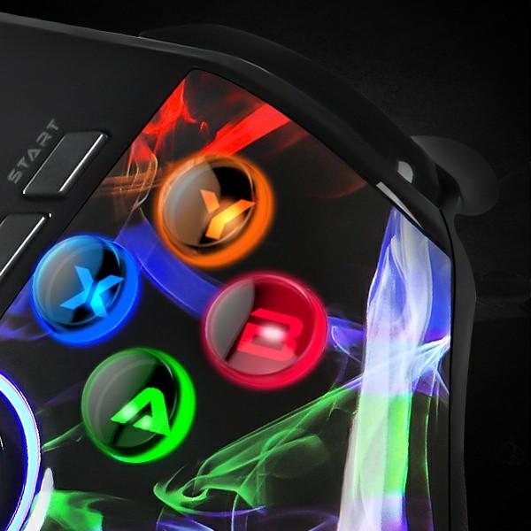 EasySMX SL-9110 2.4G Wireless Controller for PC / PS3, Video Gaming, Gaming Accessories ...