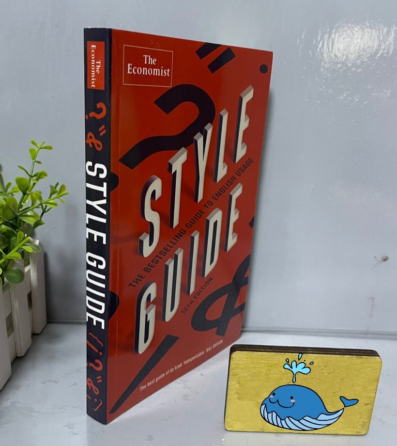 Economist Style Guide, Hobbies & Toys, Books & Magazines, Fiction & Non ...