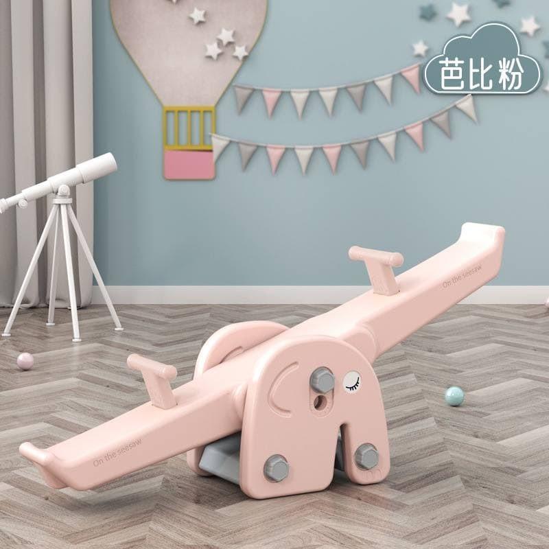 Elephant Seesaw Indoor and Outdoor Playground for Kids, Hobbies & Toys ...