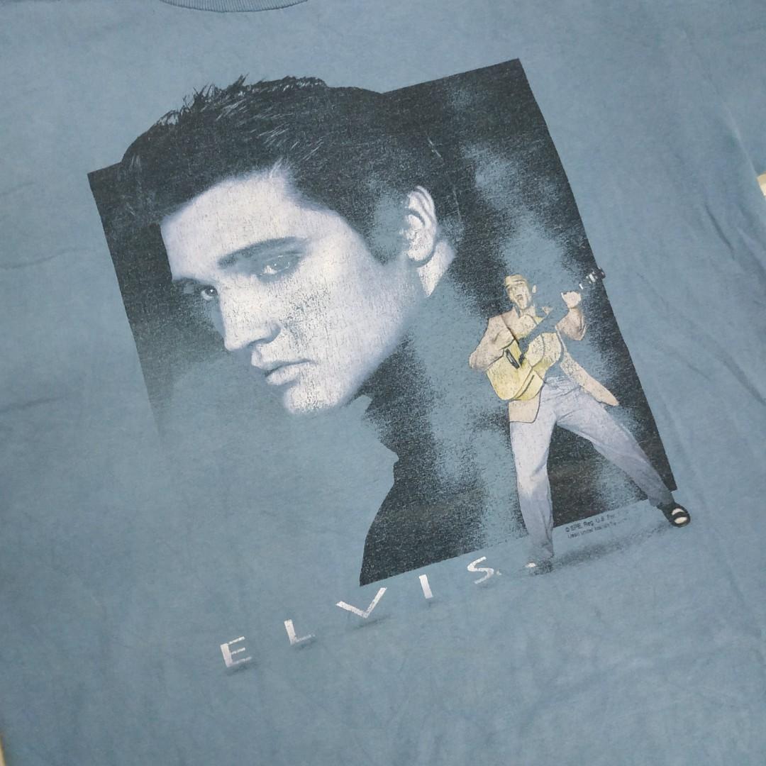 Elvis Presley, Men's Fashion, Tops & Sets, Tshirts & Polo Shirts on ...