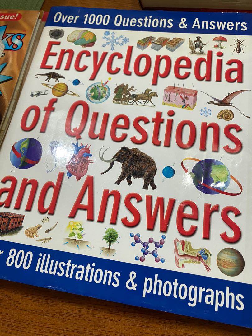 Encyclopedia, Hobbies & Toys, Books & Magazines, Children's Books on ...