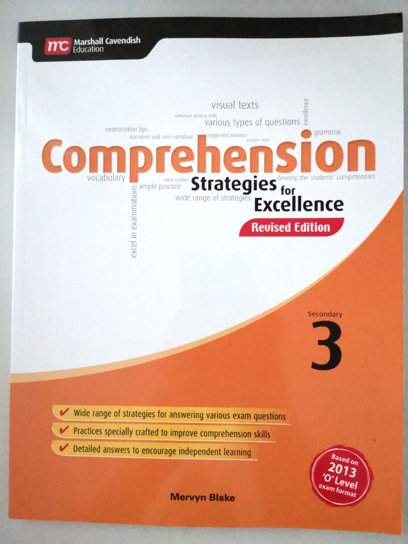 English Comprehension Strategies for Excellence Revised Edition for ...