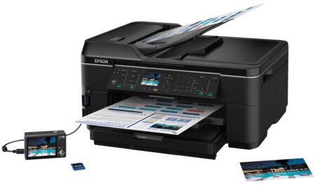 Epson WF - 7511, Computers & Tech, Printers, Scanners & Copiers on ...