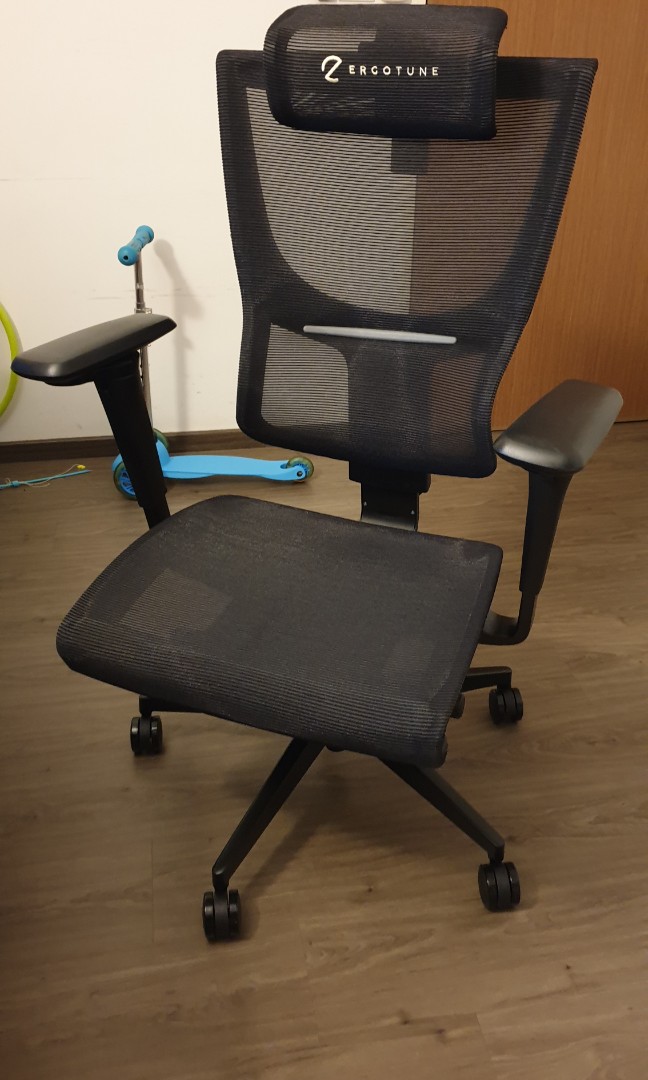 Ergotune Supreme, Furniture & Home Living, Furniture, Chairs on Carousell