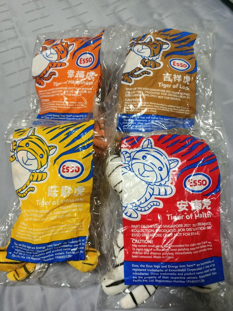 Esso Tiger Plushies, Hobbies & Toys, Toys & Games on Carousell
