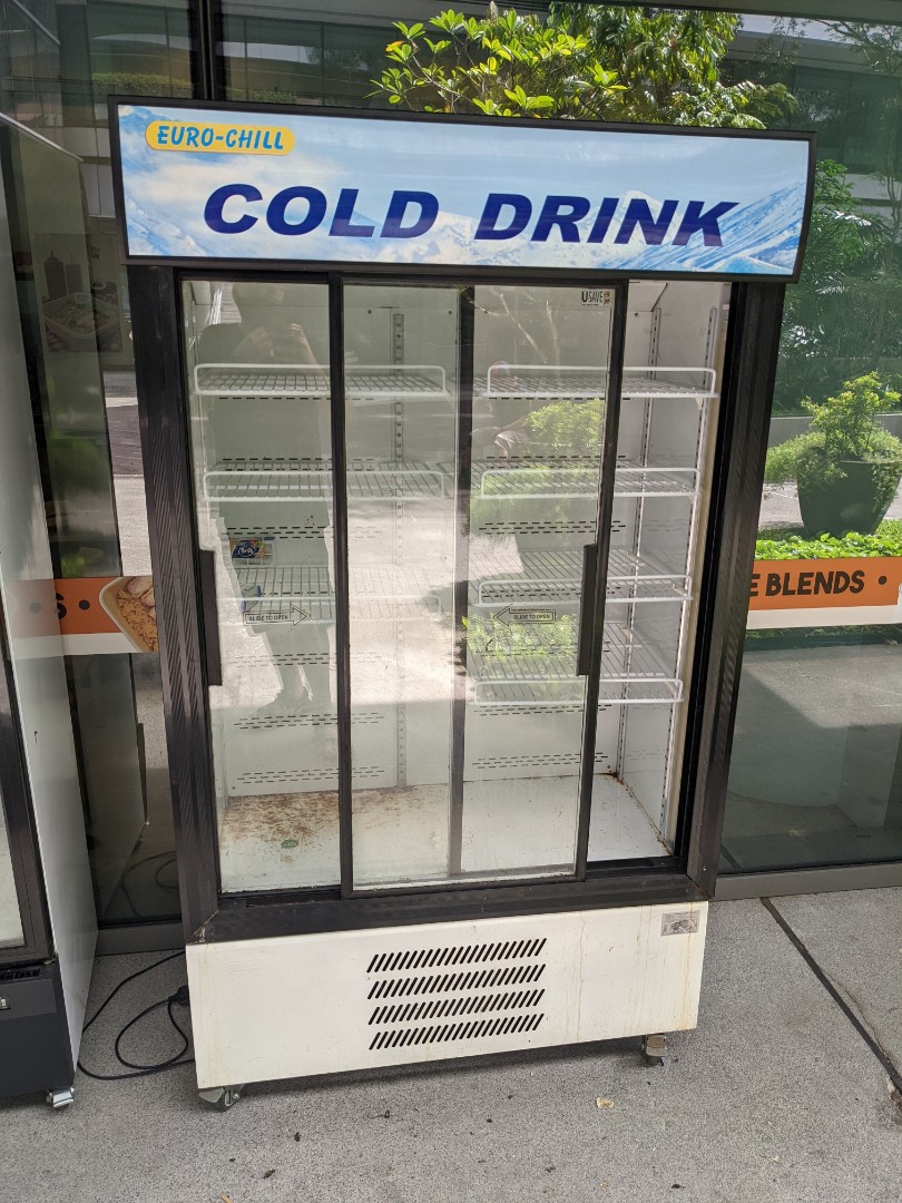 Eurochill Display Chiller, TV & Home Appliances, Kitchen Appliances ...