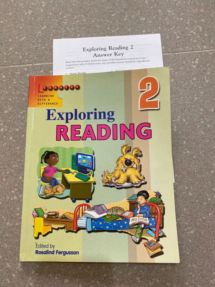 Exploring reading 2, Hobbies & Toys, Books & Magazines, Children's ...
