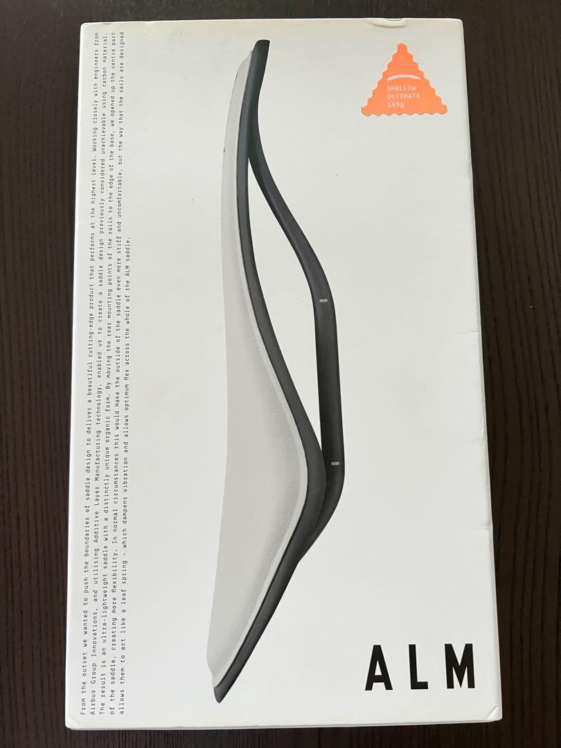 Fabric ALM Shallow Ultimate Saddle - white, Sports Equipment, Bicycles ...