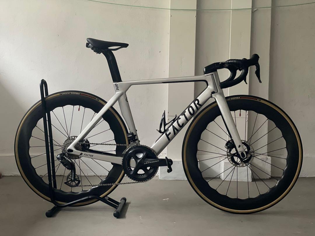 Factor One Aero Bike - V2 Disc, Sports Equipment, Bicycles & Parts ...