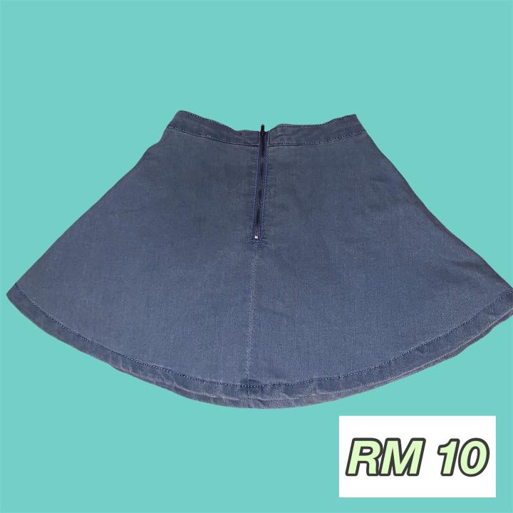 FACTORIE DENIM MINI SKIRT, Women's Fashion, Bottoms, Skirts on Carousell