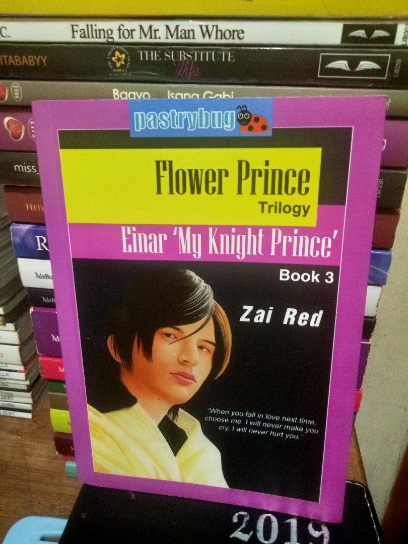 Flower Prince Trilogy, Hobbies & Toys, Books & Magazines, Fiction & Non ...
